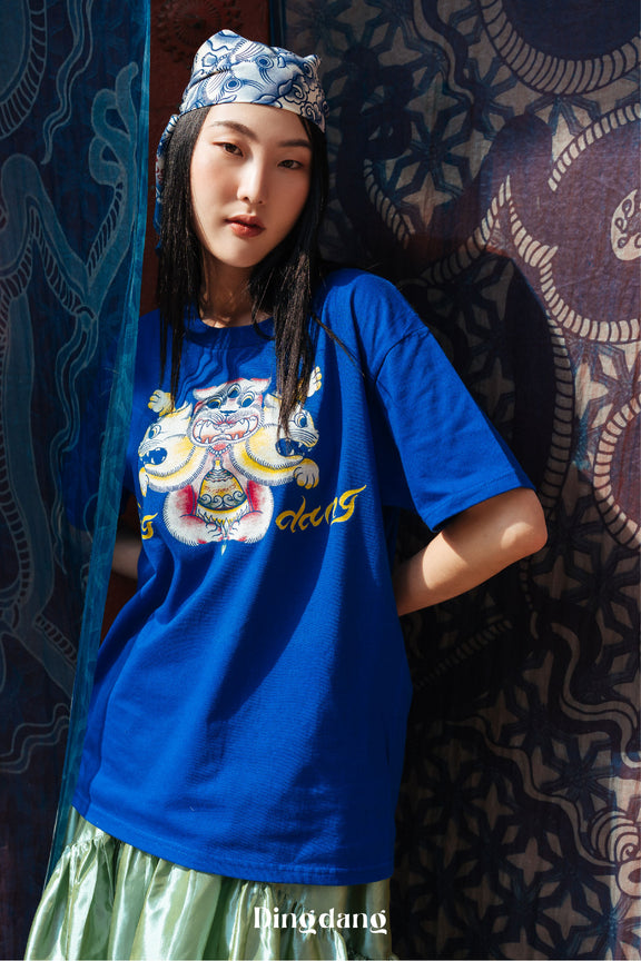 Silk Scarf - DINGDANG x Khim Dang Artist Edition